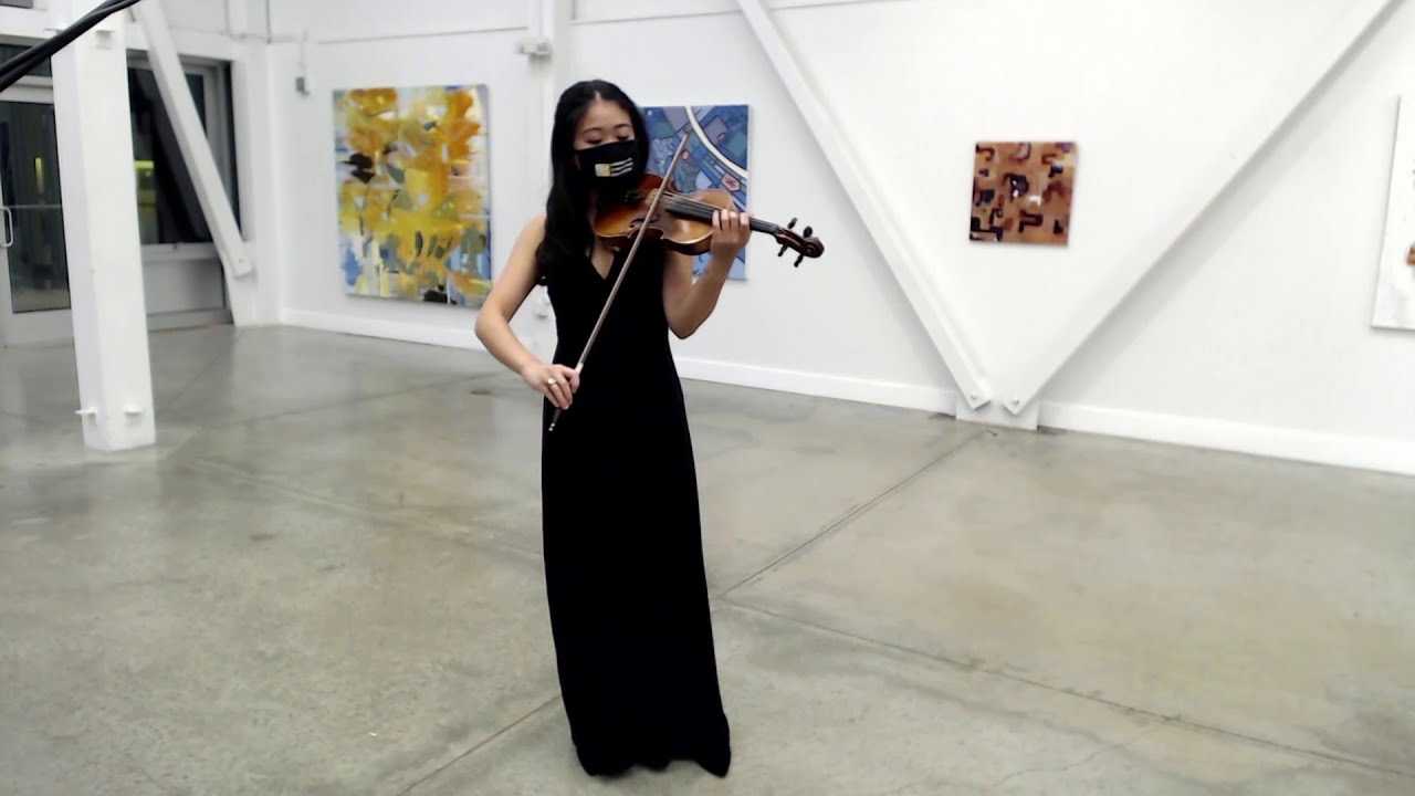 Stacie Lin Performs Elgar's Salut D'Amour - YouTube