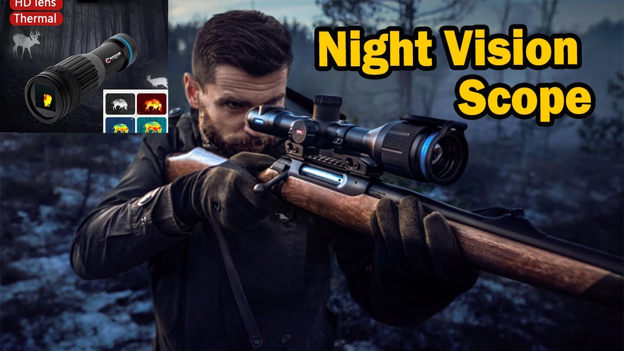 CS X Thermal Imager for Hunting the Night Vision Riflescope 2021 - YouTube