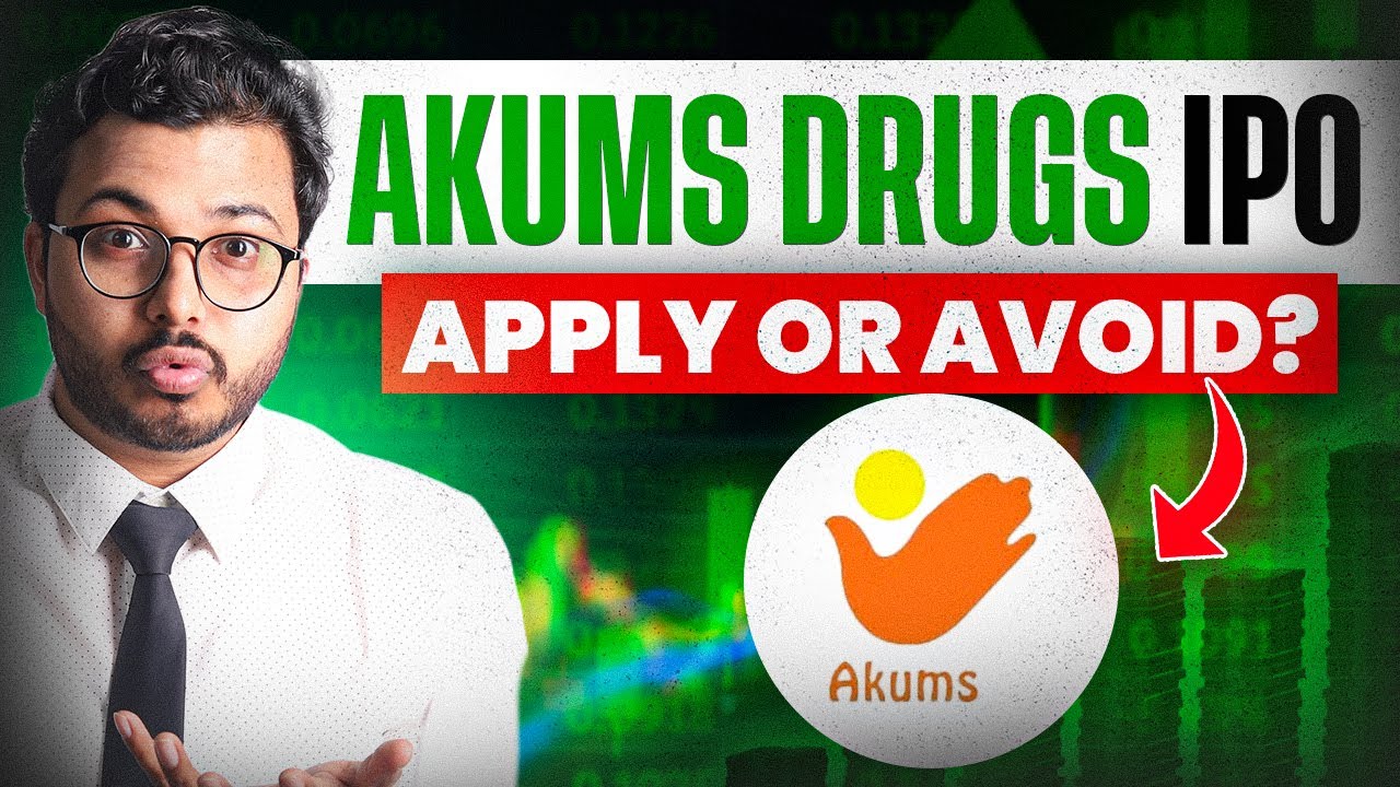 Akums Drugs IPO - Detailed Analysis - Apply or avoid? | Vibhor Varshney ...
