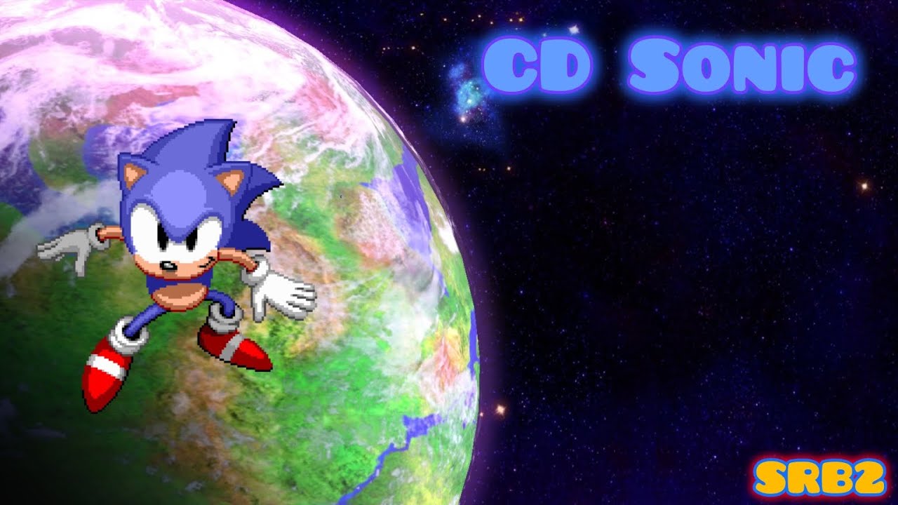 CD Sonic SRB2 - YouTube