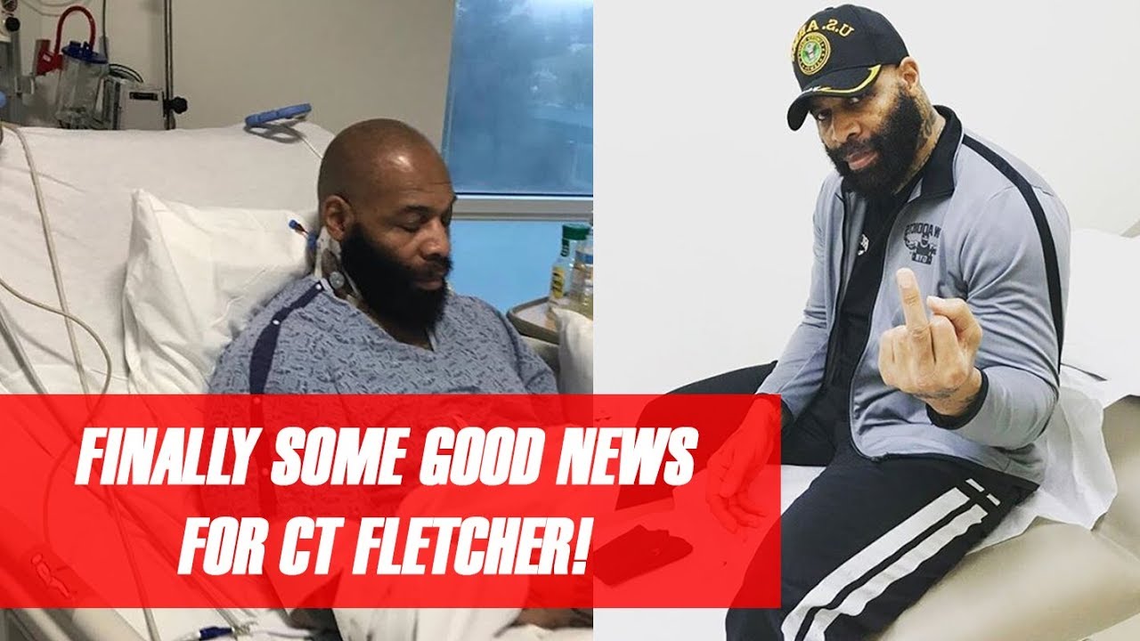 C.T. Fletcher: “I’ll See You On The Other Side Of This!” - YouTube