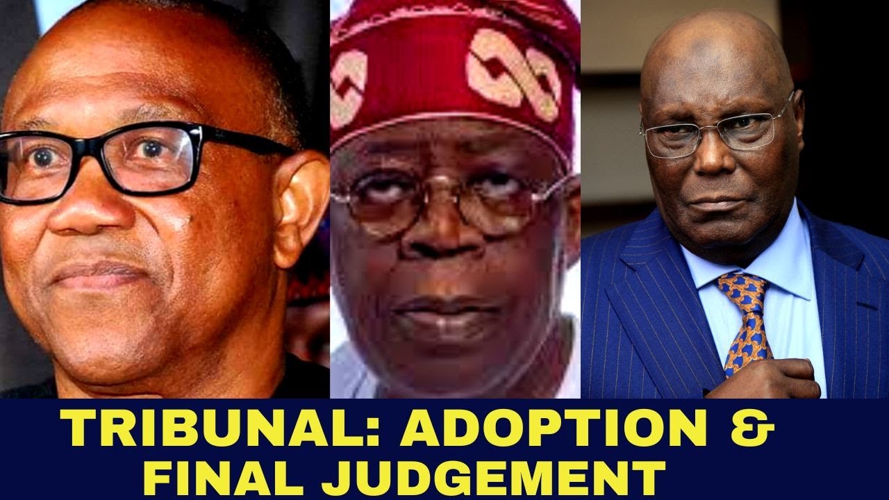 😨MOST POWERFUL🔥ELECTION TRIBUNAL TRANSCRIPT ANALYSIS: FINAL JUDGEMENT ...