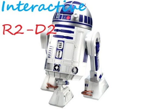 2002 RARE HASBRO VOICE COMMAND R2D2 - YouTube
