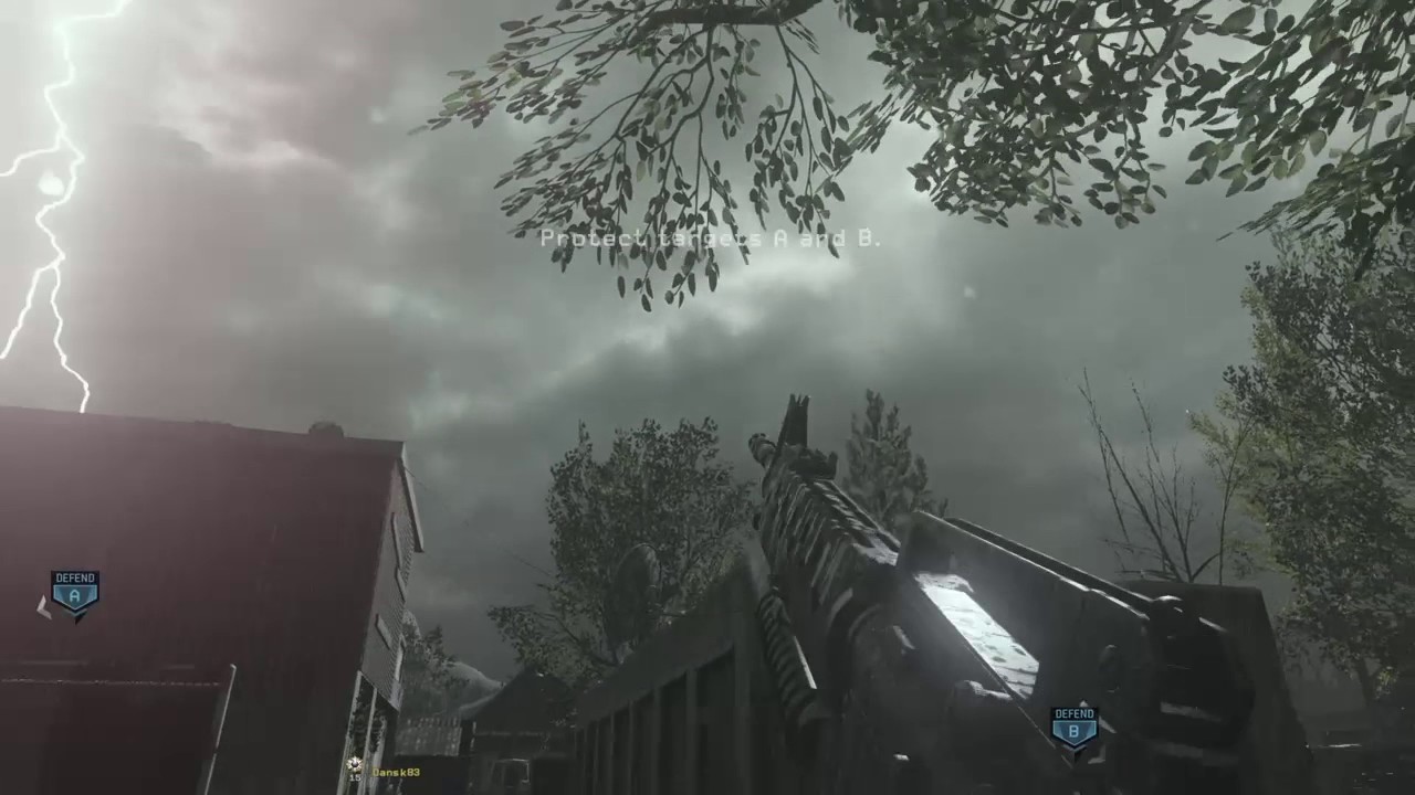 COD4 3in1 Downpour Hcsd HAMEY-S - YouTube