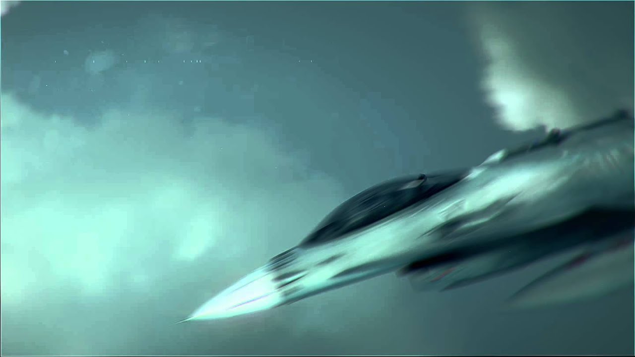 VFX Shot - The Jet - YouTube