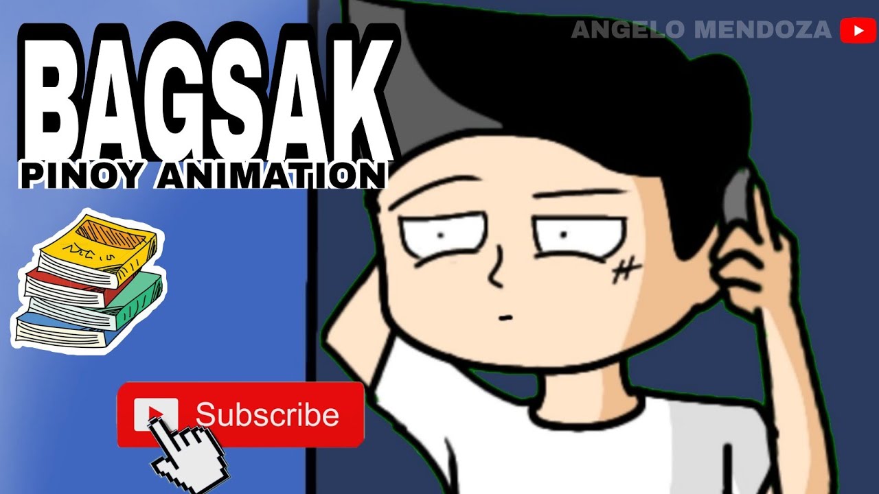 BAGSAK SA ONLINE CLASS | PINOY ANIMATION - YouTube