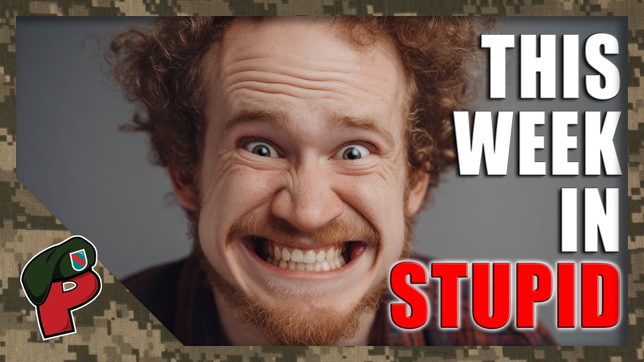 The Week In Stupid | Grunt Speak Shorts - YouTube