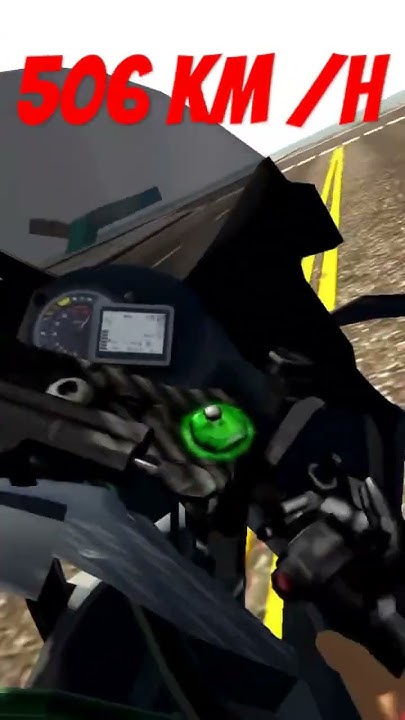 Ninja H2R riding 506km/h - YouTube