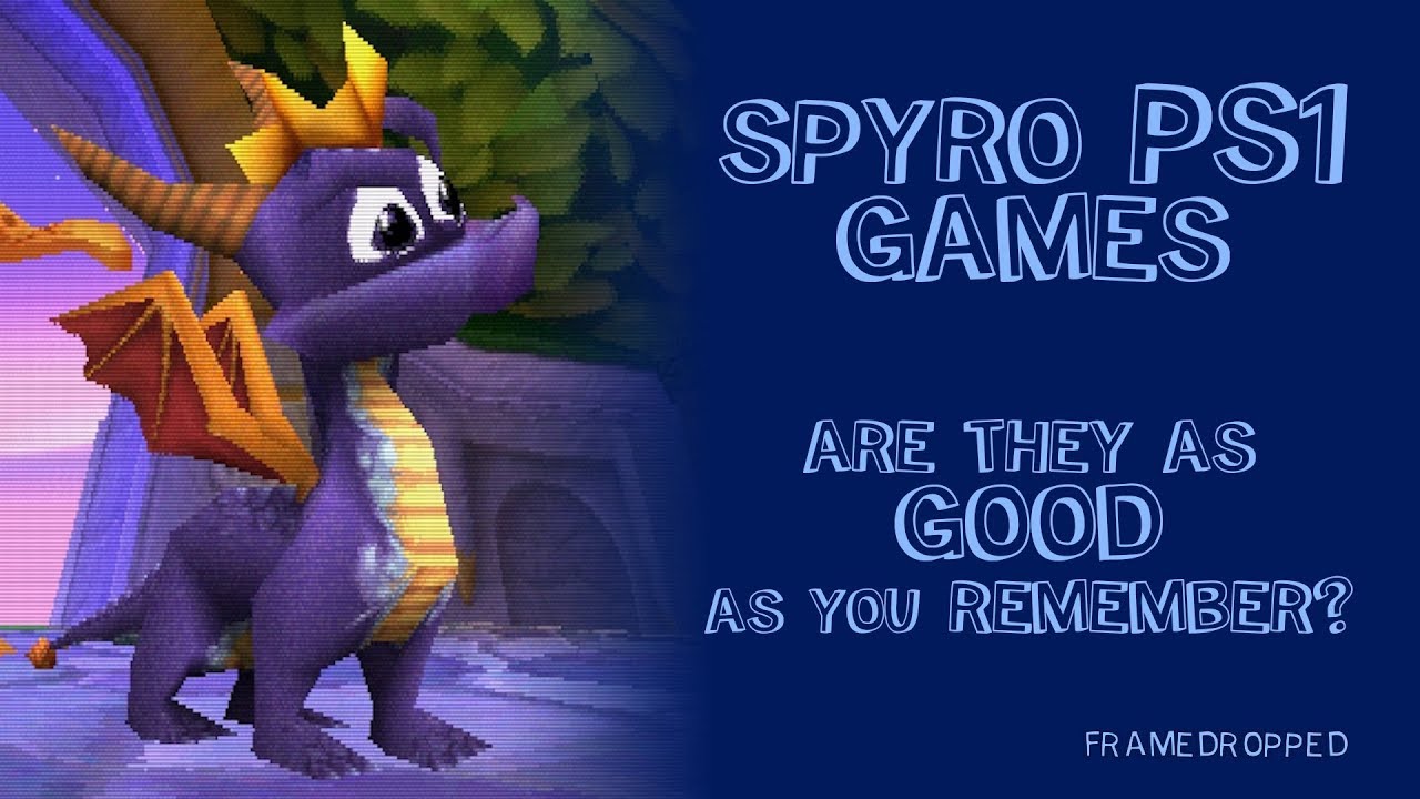 Original Spyro Games - Modern Review - YouTube