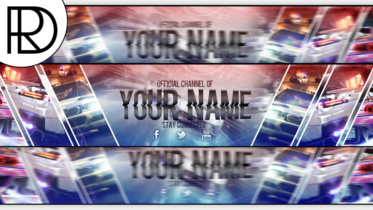 Need For Speed | Banner Template | Speed Art - YouTube