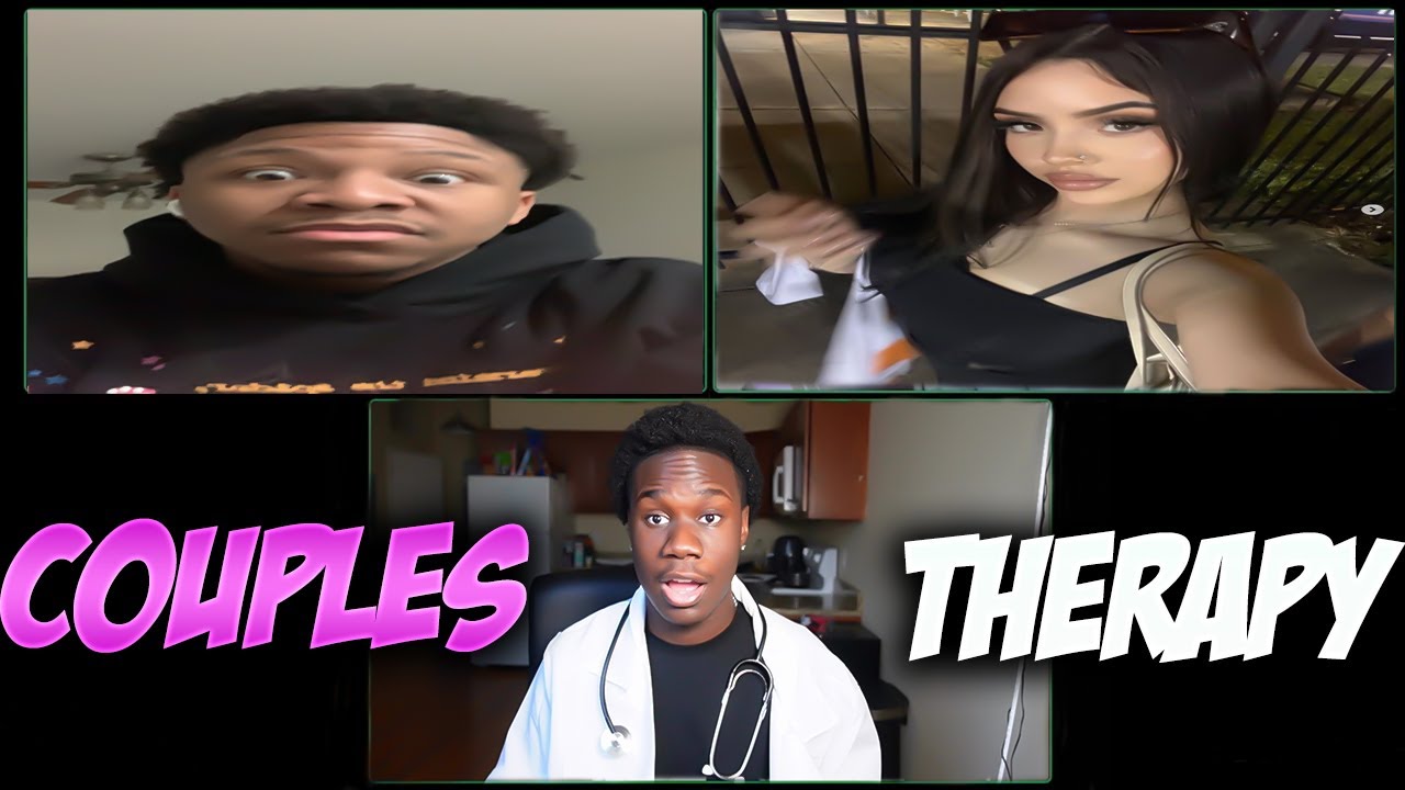 BLIXYZ AND YURI COUPLES THERAPY 👨🏿‍⚕️ (HOSTED BY WAVIJUS) - YouTube