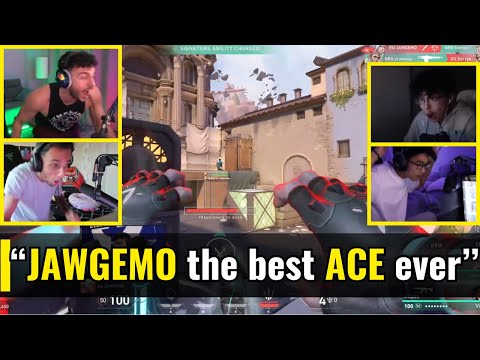 🚨FNS & Tarik React JAWGEMO The Best ACE Ever