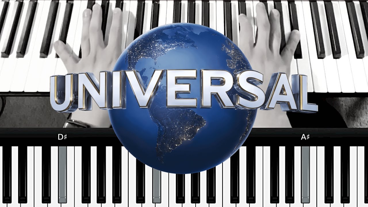 How to play Universal Pictures Intro - Tutorial - YouTube