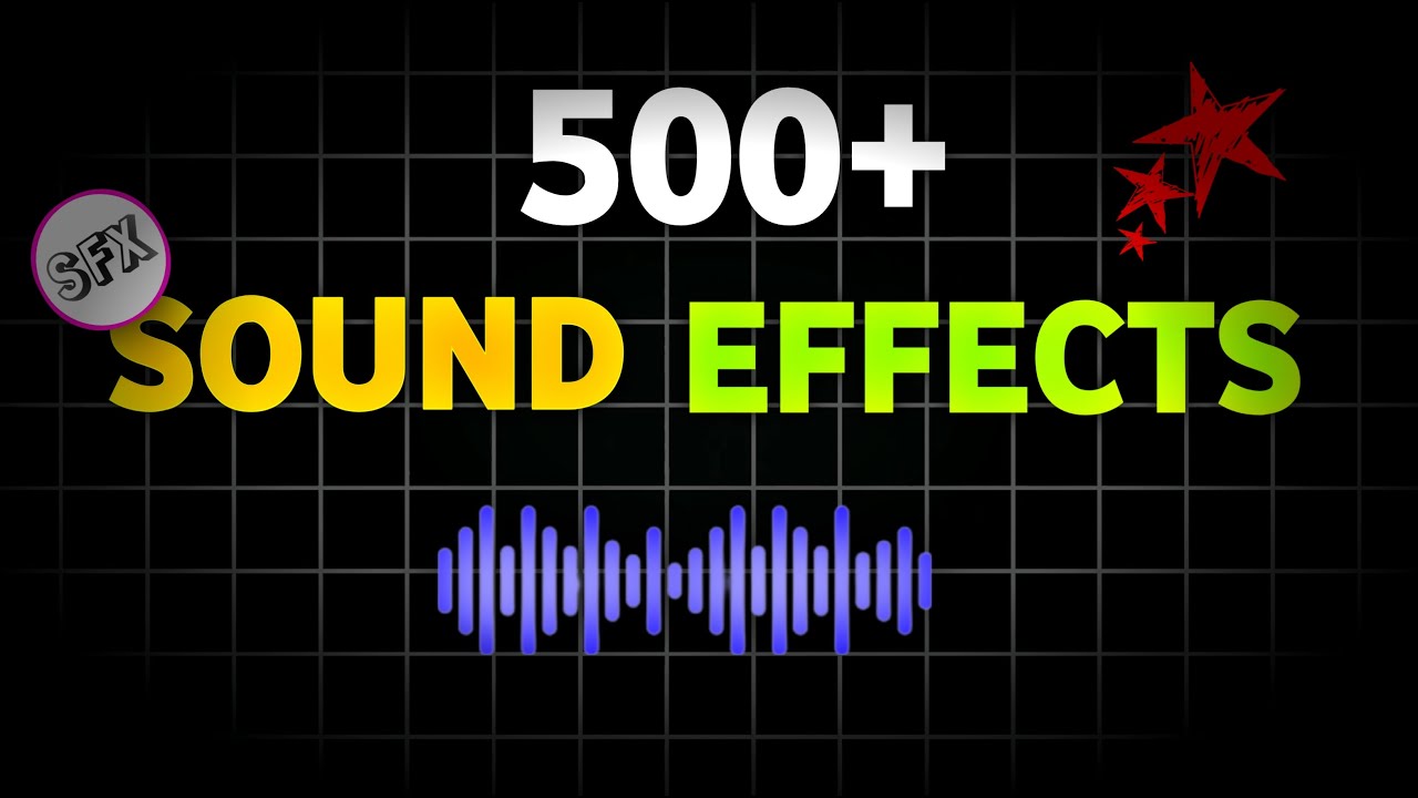 Epic Sound Effects for Every Creative Projects! 😏 (SFX) - YouTube
