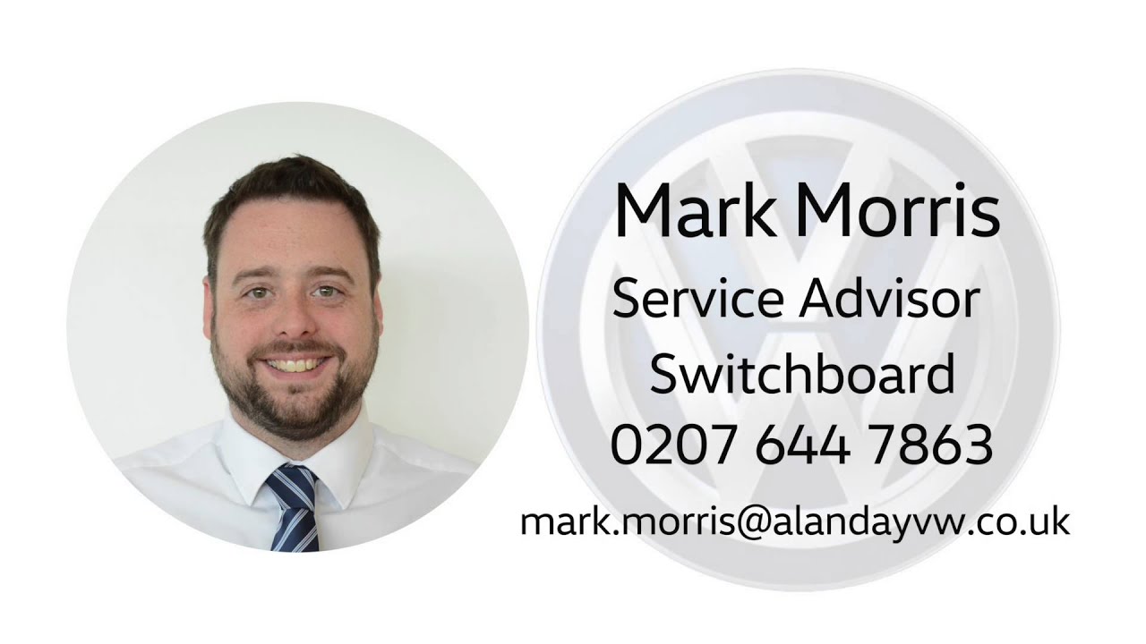 Alan Day Volkswagen Hampstead Service Introduction - YouTube