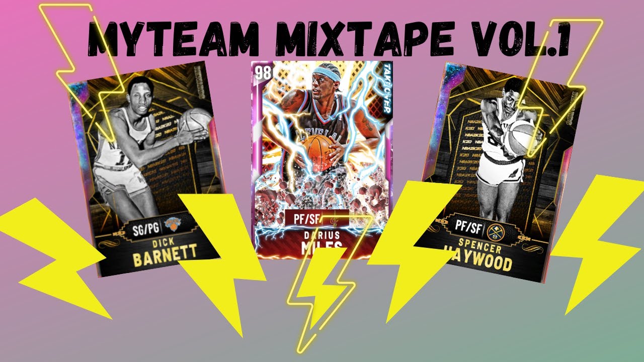 NBA 2K20 MIXTAPE VOL.1 | FreakOfNature - YouTube