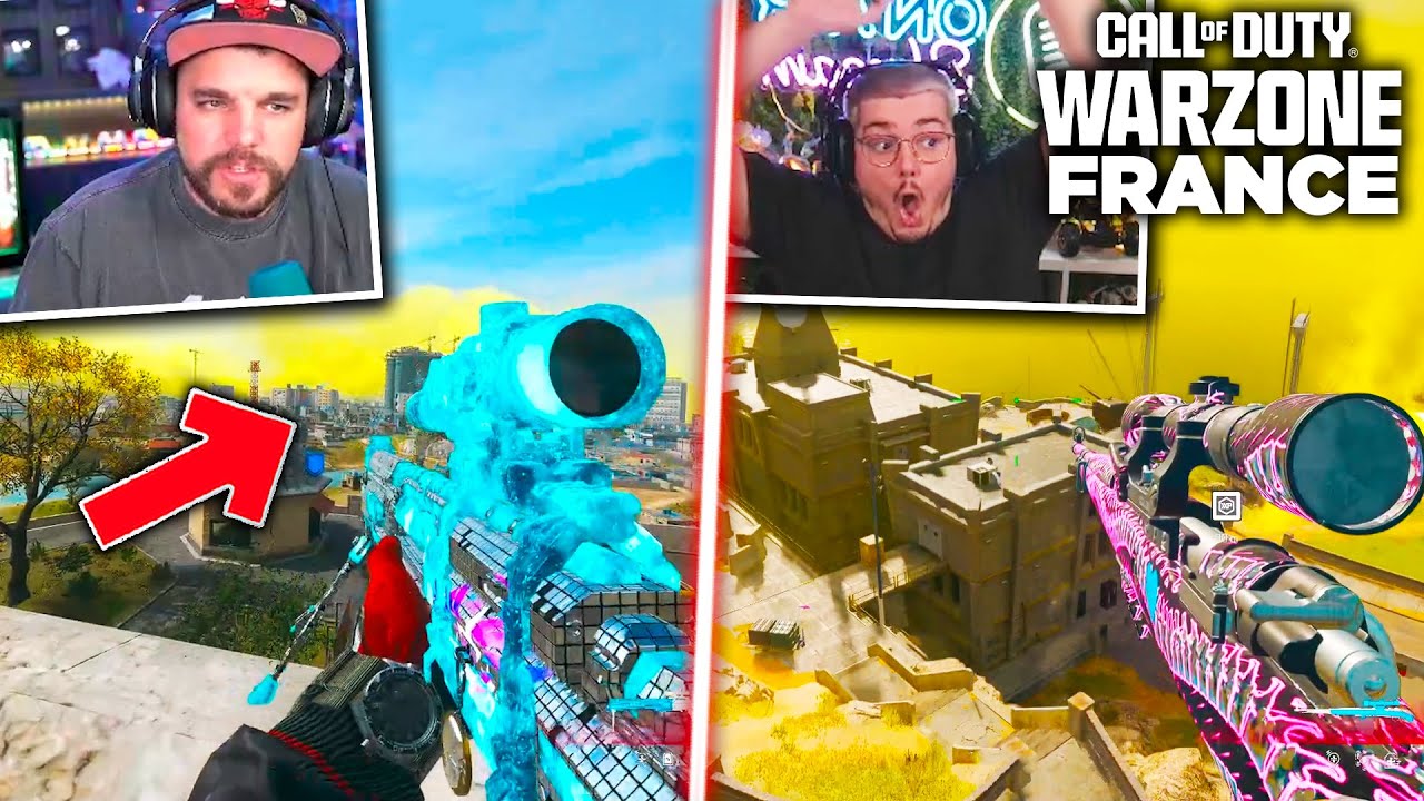 Le RAGEUX de THOMACKY, le TRAIN de CHOWH1 & le BUG de VDATY ! 🤪 (WARZONE FRANCE #626) - YouTube