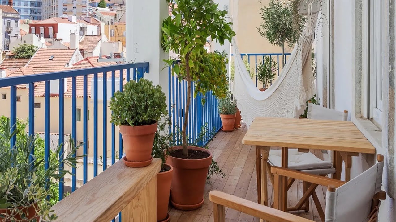 25 IDÉIAS DE VARANDAS DECORADAS DE CASAS com Diferentes estilos - YouTube