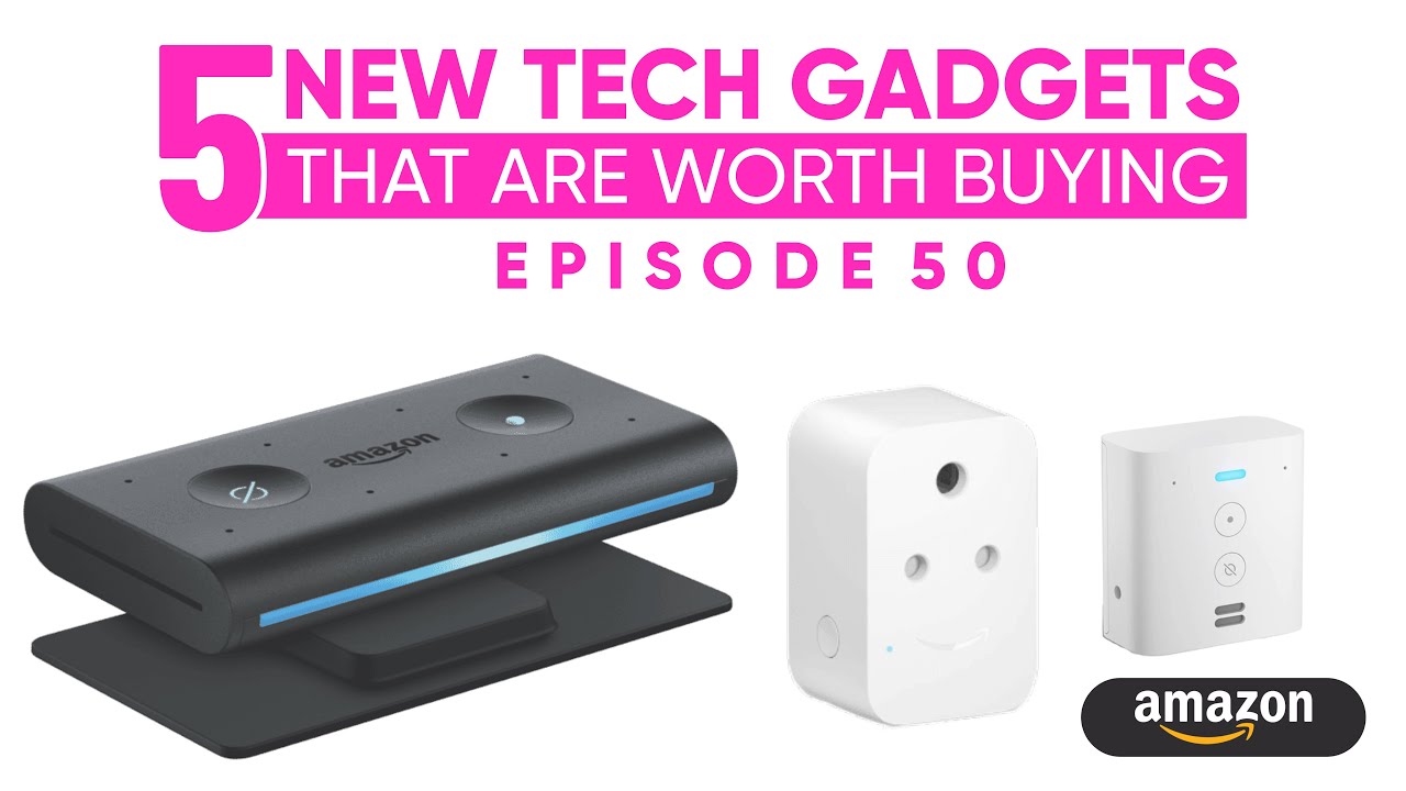 AMAZON GADGETS UNDER $50 | COOL AMAZON TECH GIFTS (2021) - YouTube