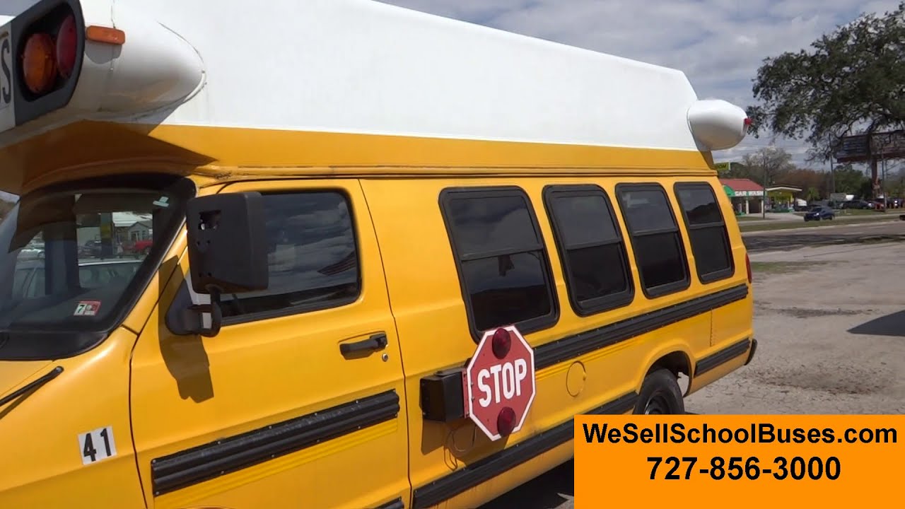 2002 Dodge School Bus (Stock #2585) - YouTube