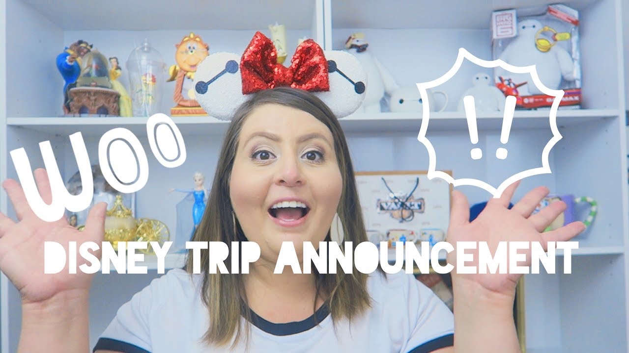 Exciting Trip Announcement!!! - YouTube