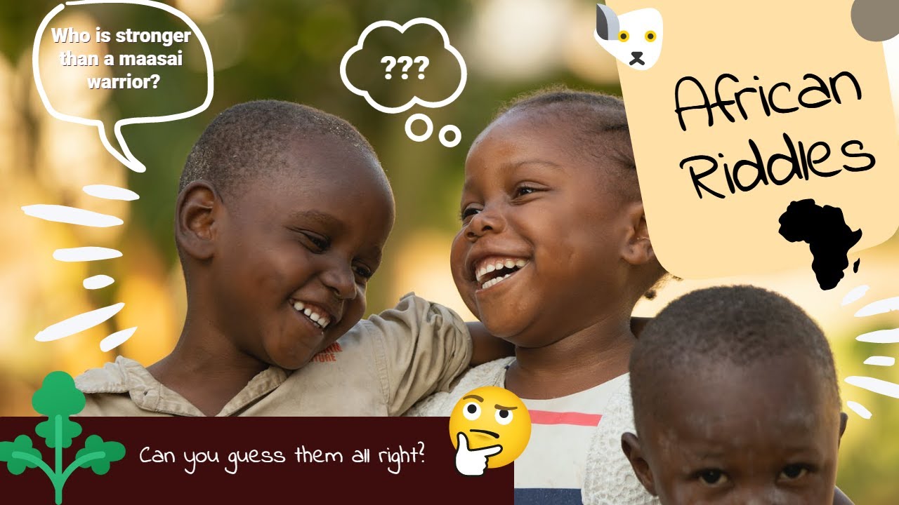 African riddles | Old African traditions - YouTube