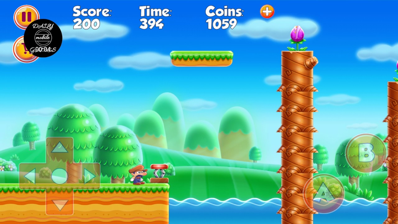 Super Jungle World 🍄 | Level 17 | Super Mario like game - YouTube