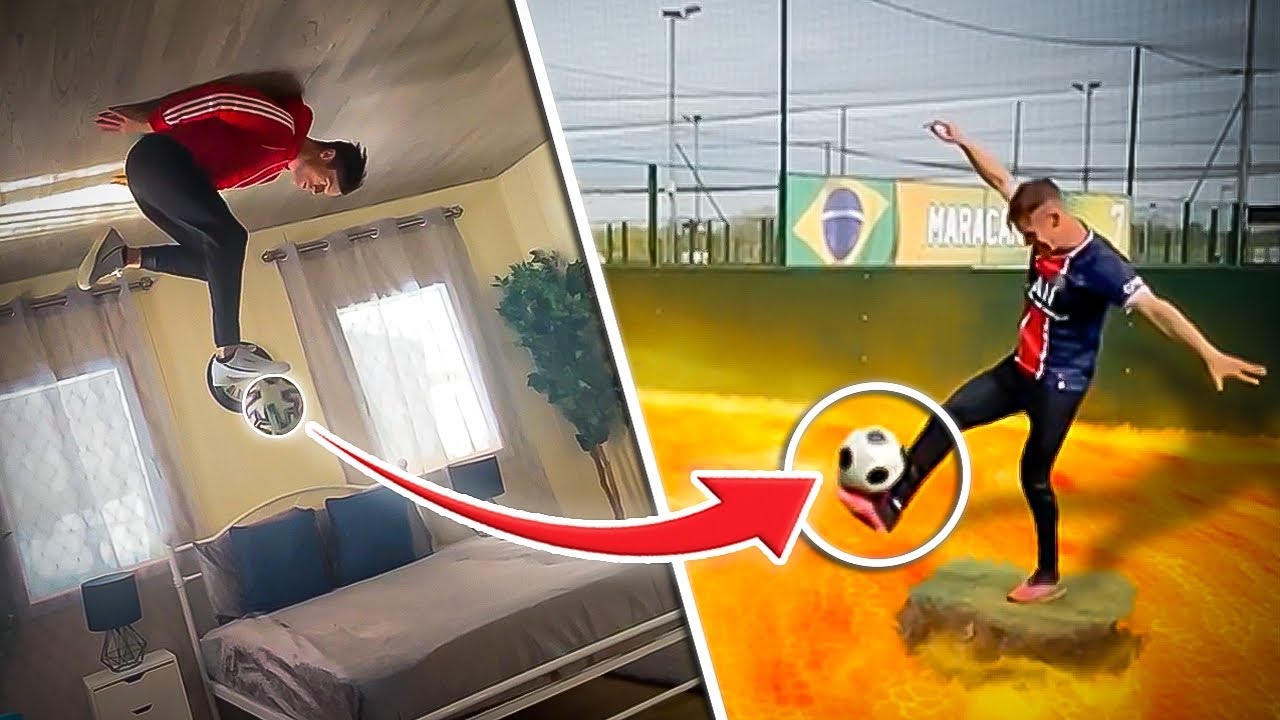 MIND-BLOWING FOOTBALL VISUAL EFFECTS... Part 1 - YouTube