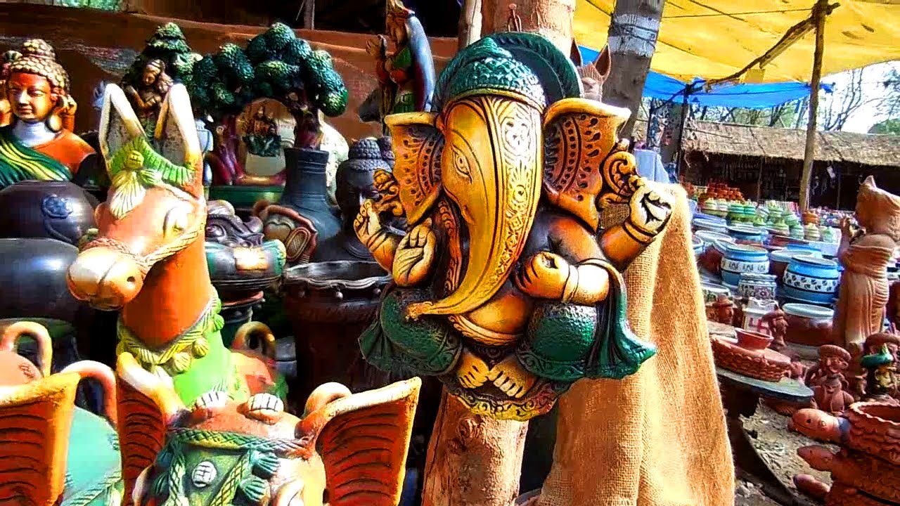 Part 2, Beautiful Shilparamam Park in Hyderabad, India - YouTube