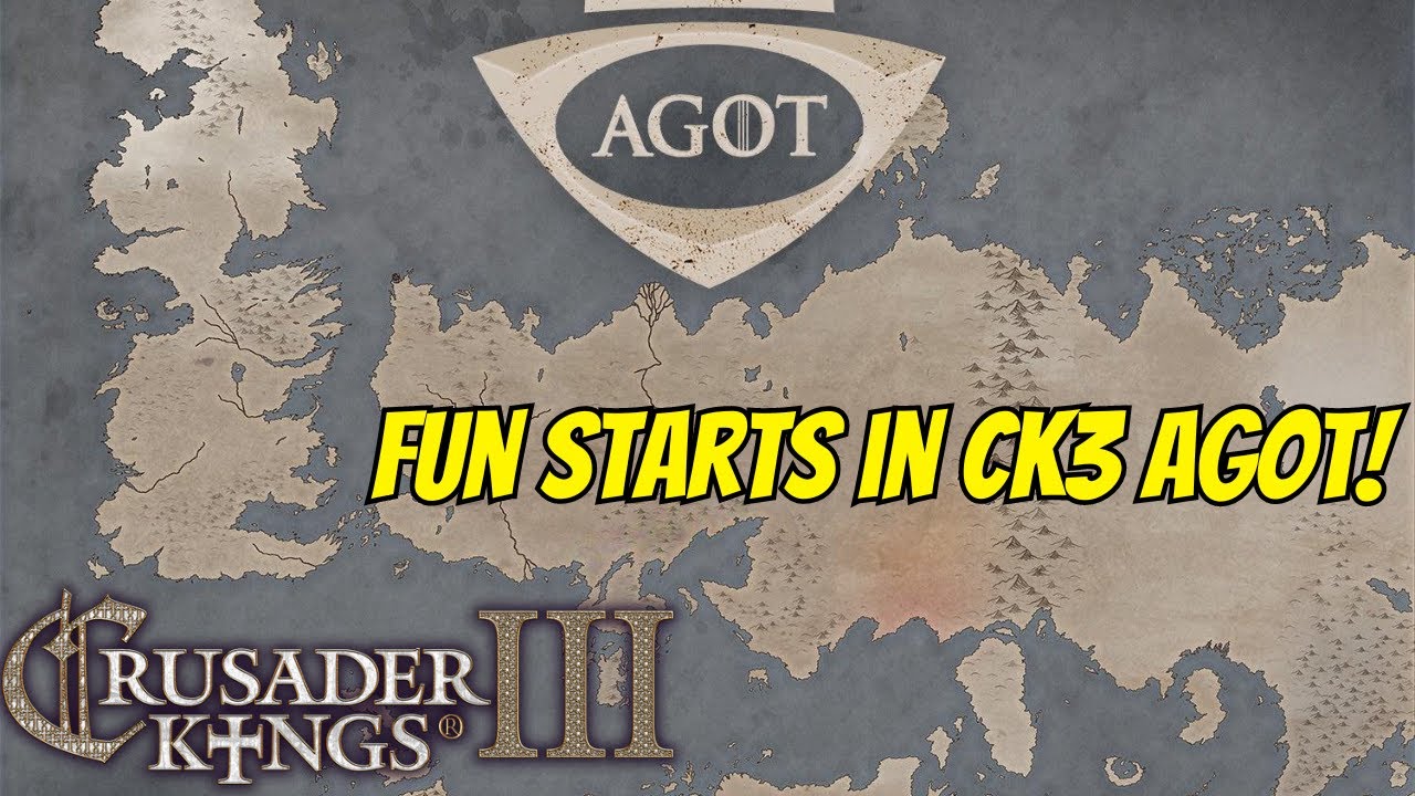 Things You HAVE to Try in CK3 AGOT | 2023 - YouTube