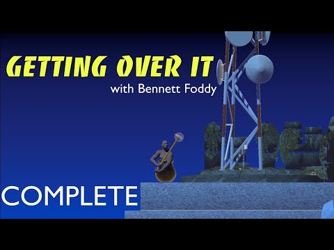 Finally I Completed This Game 🤩🤩 | Getting Over It #2 | - YouTube