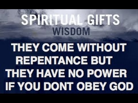 Why Be Righteous If Gifts Come Without Repentance? - YouTube