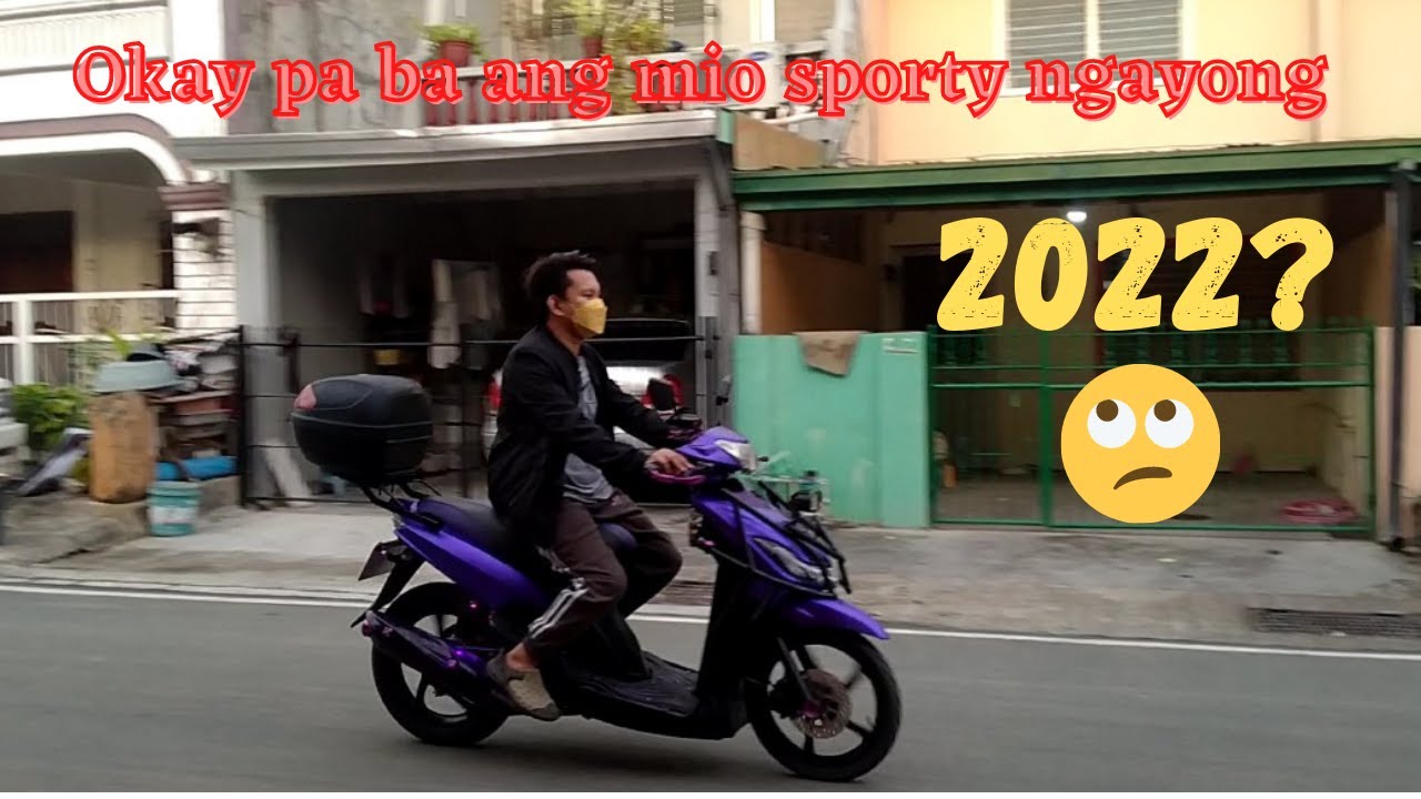 Mio sporty city ride / motorcycle for beginners - YouTube
