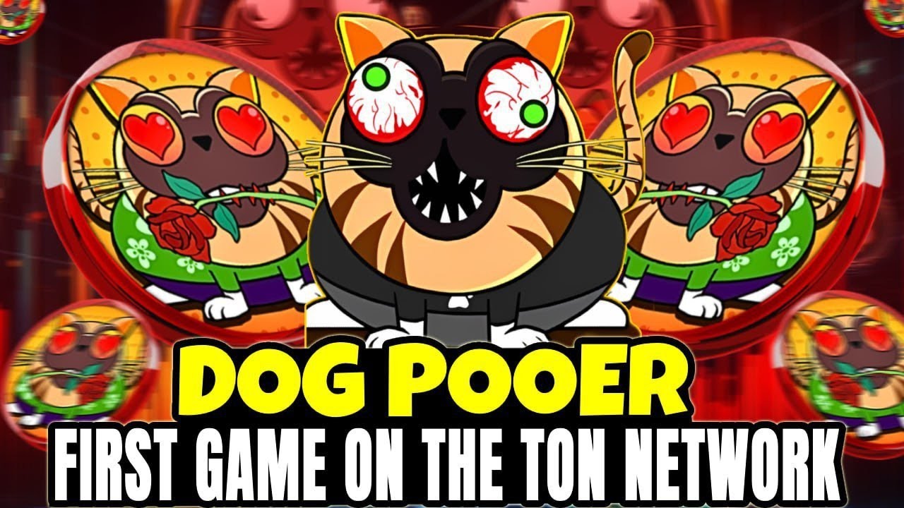DogPooper first Mini game based on TON Network| Play to Earn game on ...