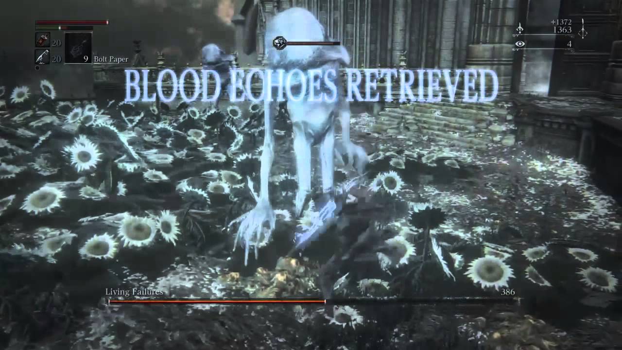 Bloodborne Level 4 Living Failures - YouTube