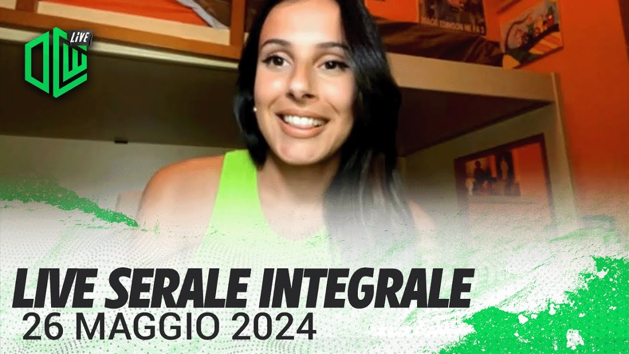 OCW live serale del 26/05/2024 - YouTube