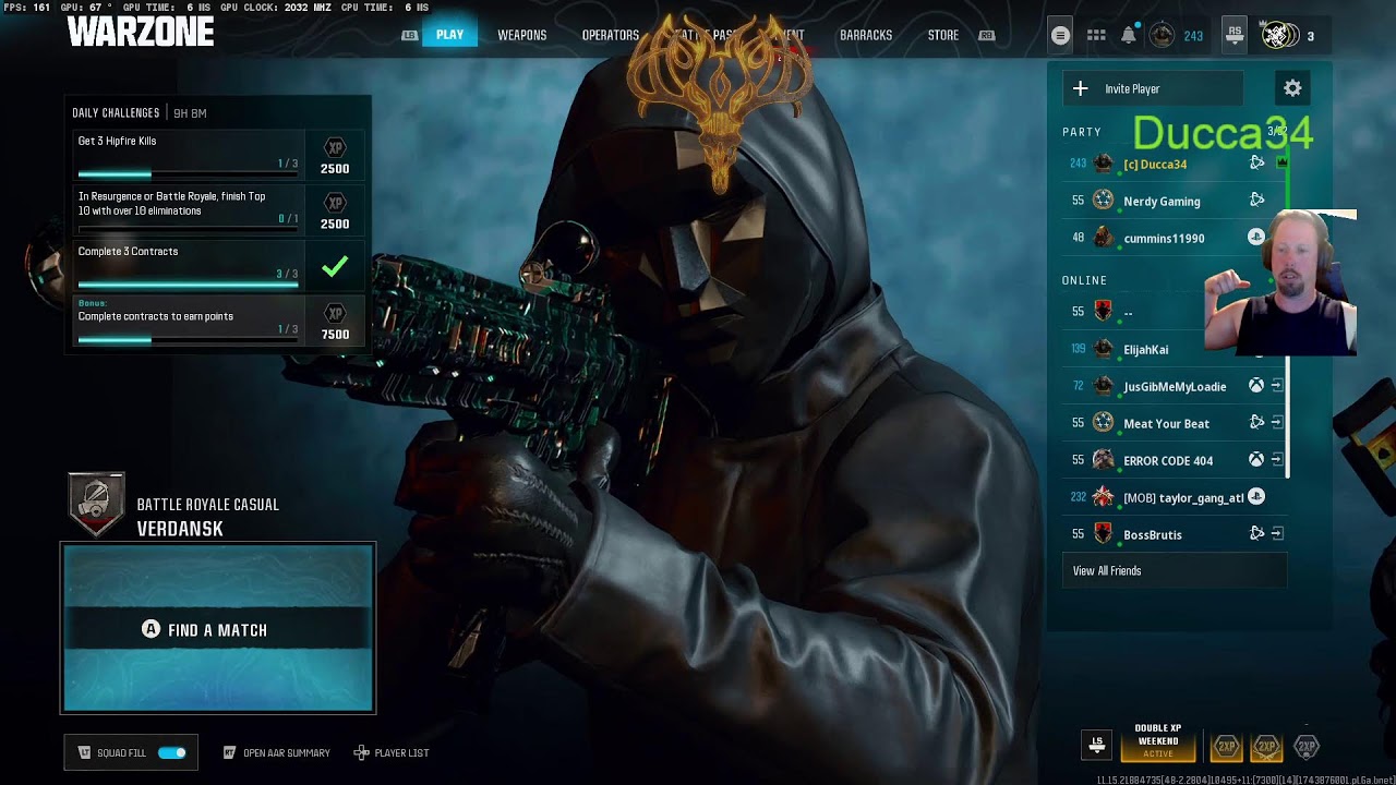 Season 3 BO6 Verdansk is back playing with my boys - YouTube