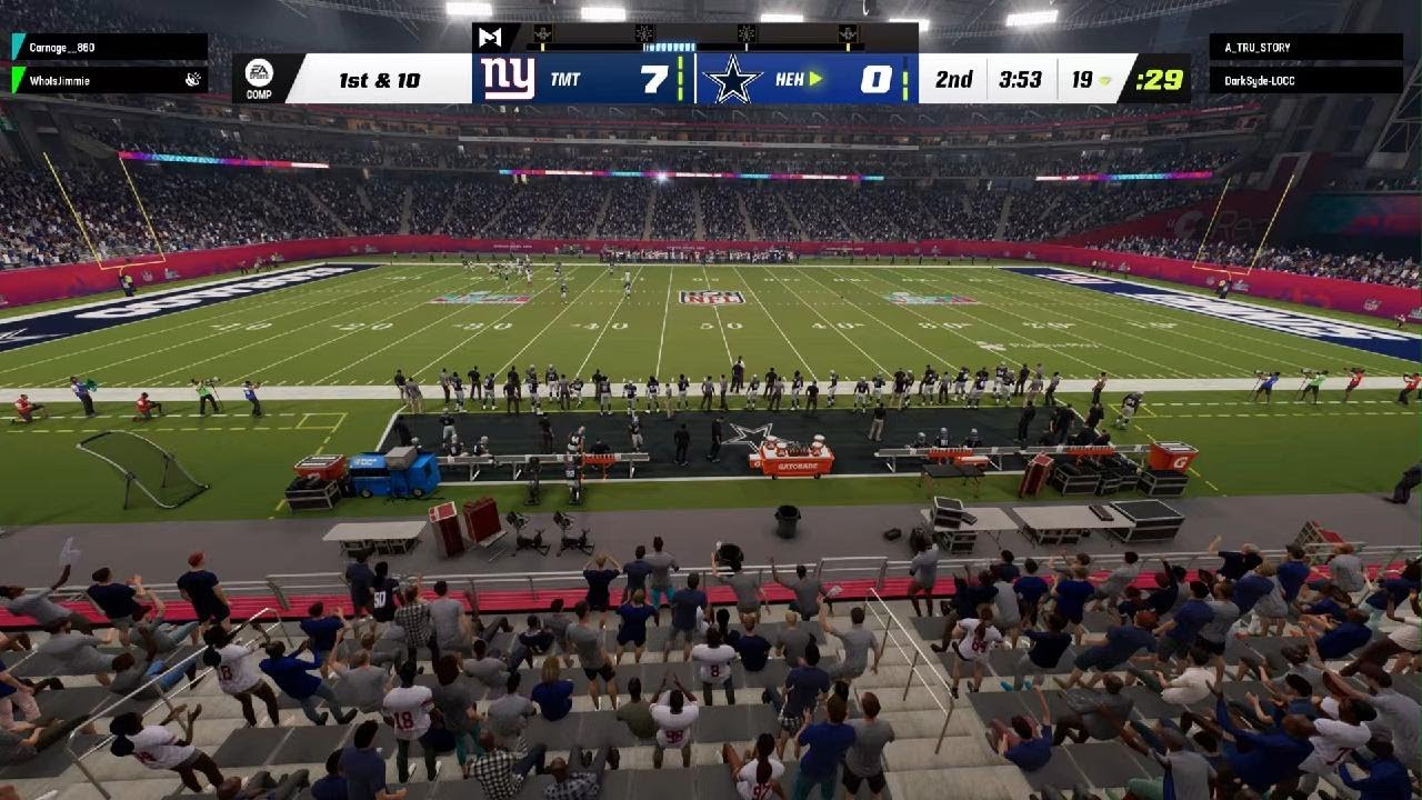 MUT Squads Duos Super Bowl Win - YouTube