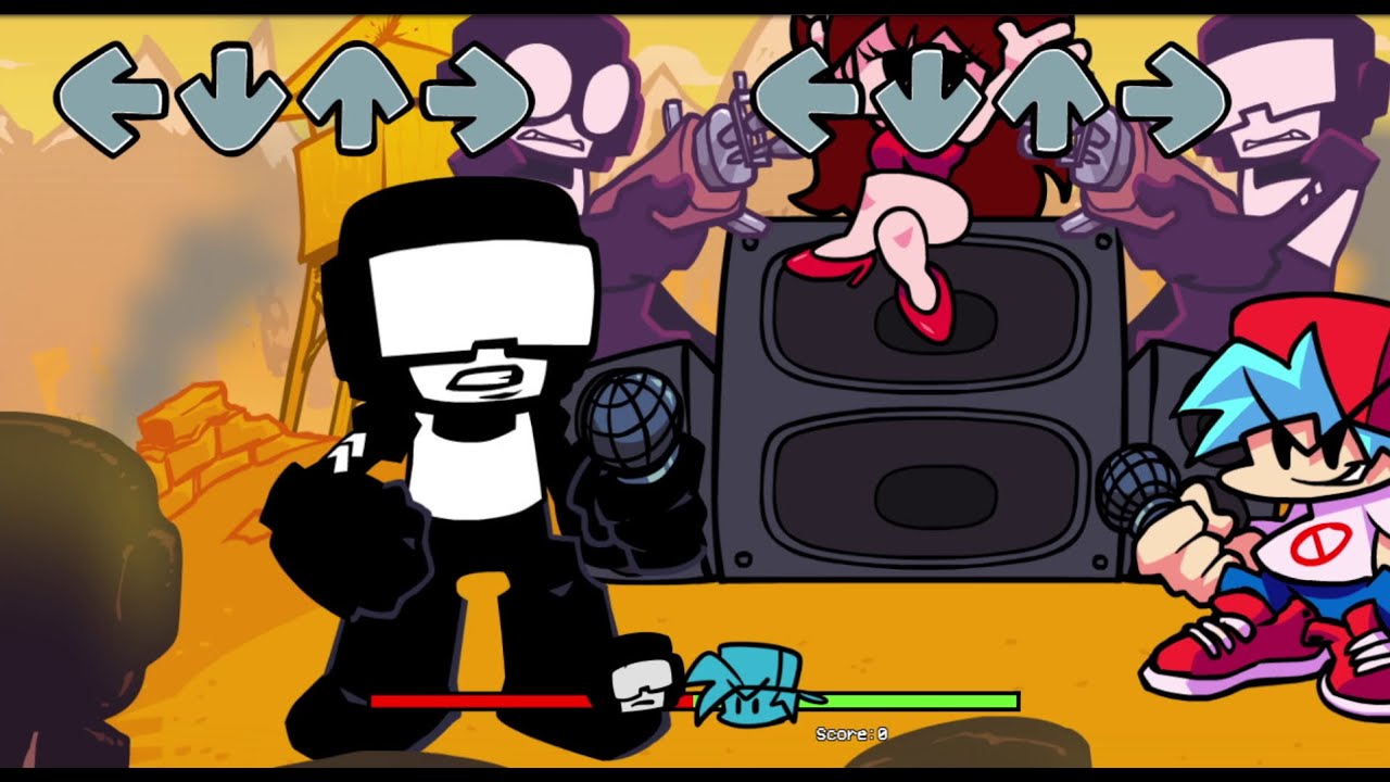 Friday Night Funking Week 7 All Songs - YouTube