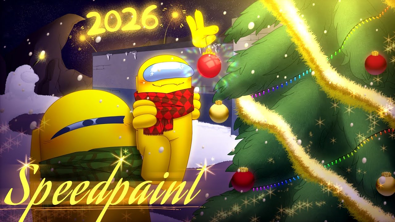 Happy New Year! [Speedpaint] Rodamrix Among Us - YouTube