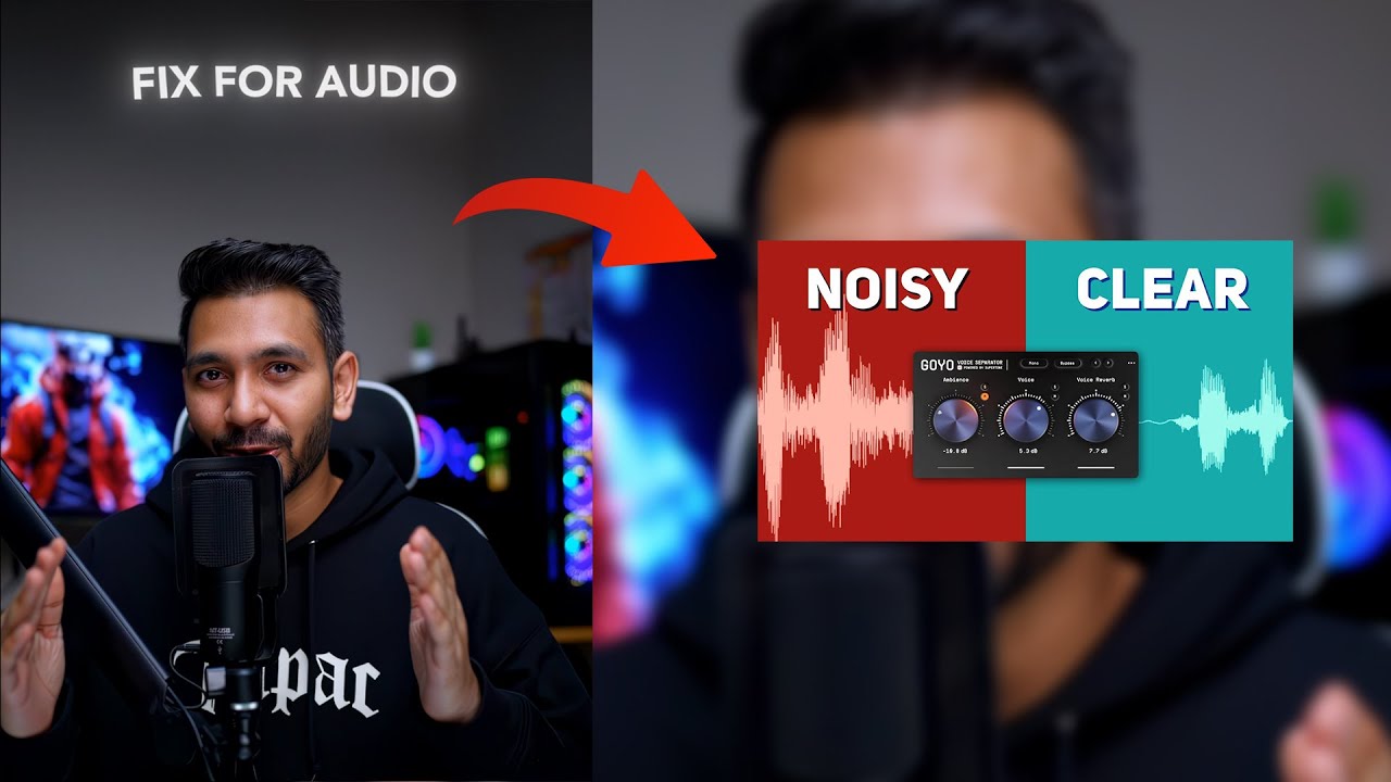 How I fix my audio quality - Tutorial - YouTube