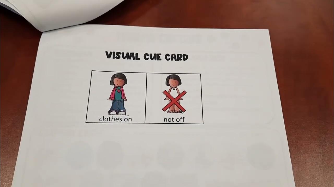 Keeping My Clothes On Social Story - YouTube