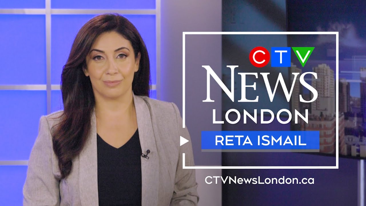 CTV London Promo - NEWS LEADER with Reta Ismail - YouTube