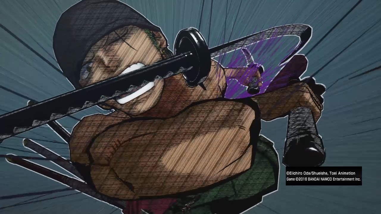 One Piece: Burning Blood - Zoro (Shura) Combos! - YouTube