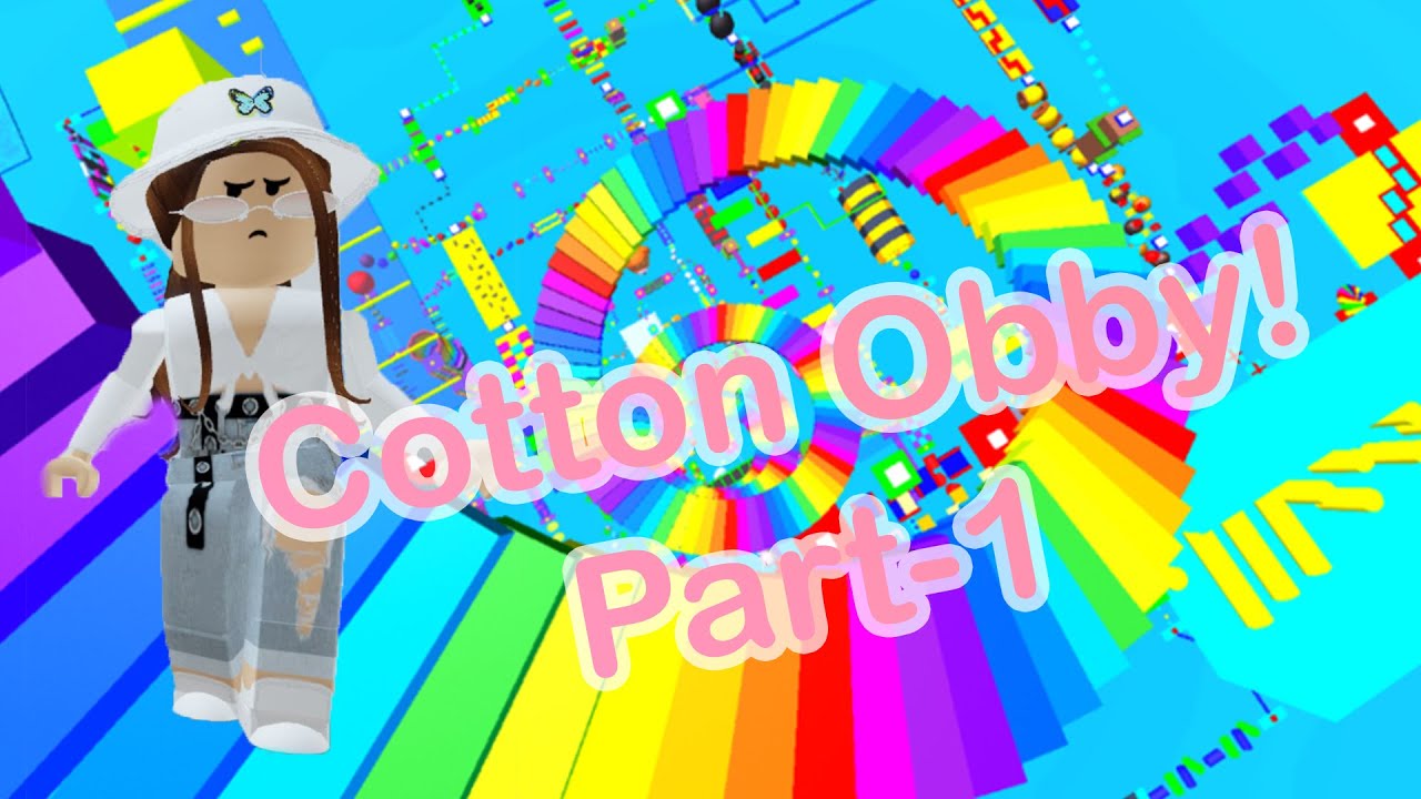 Cotton Obby! Roblox @LankyBox - YouTube