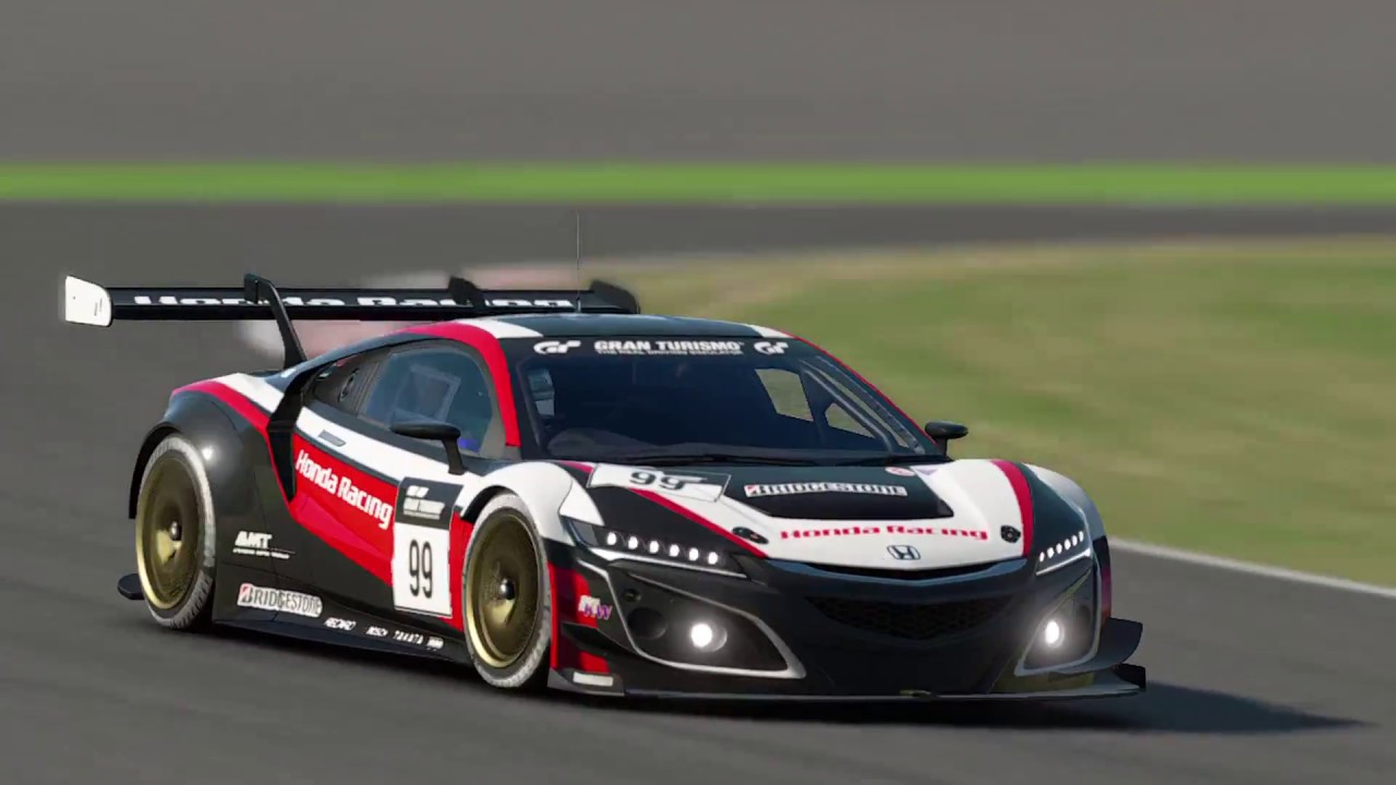 Honda NSX Gr.3 Suzuka Circuit Gran Turismo Sport - YouTube