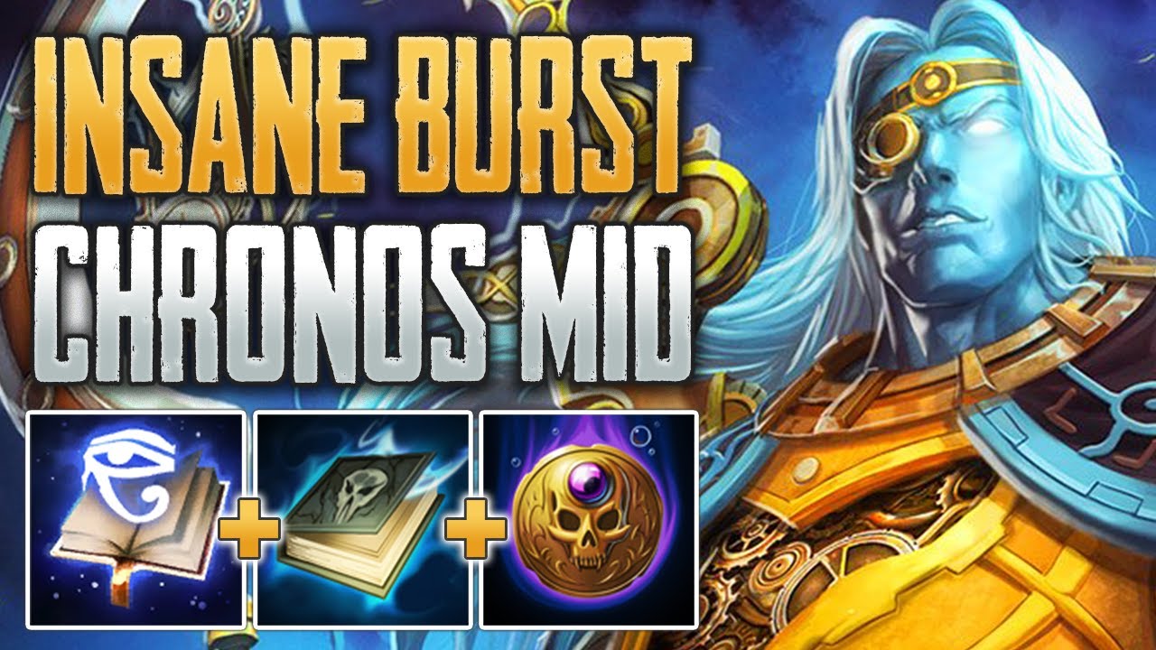 WHEN CHRONOS IS ACTUALLY GOOD! Chronos Mid Gameplay (SMITE Conquest ...
