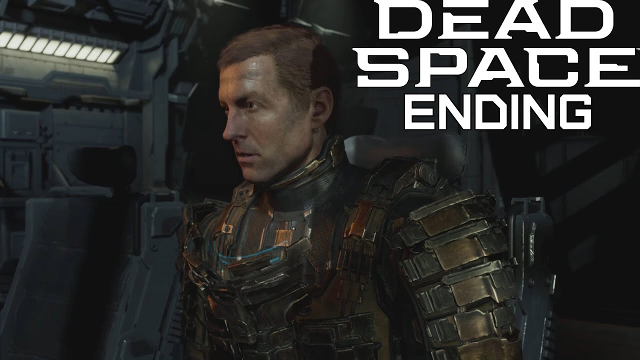 Dead Space Remake Walkthrough - Ending - YouTube