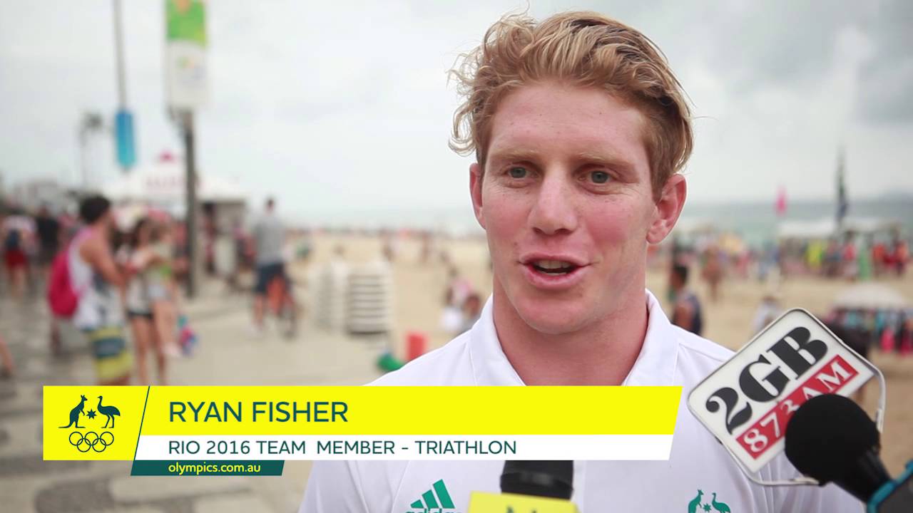 Triathlon boys gallant effort in tough conditions. - YouTube