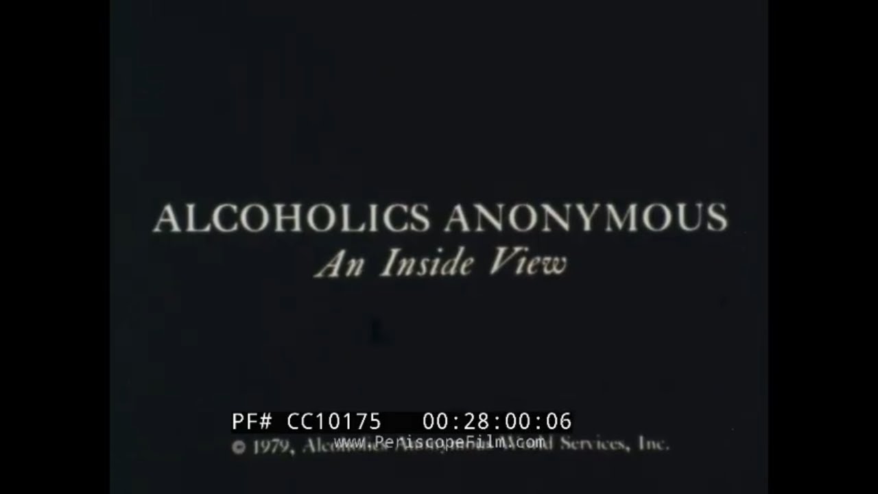 " ALCOHOLICS ANONYMOUS: AN INSIDE VIEW " 1979 A.A. PROBLEM DRINKING ...